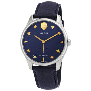 Đồng Hồ Gucci G-Timeless Automatic (máy Cơ) Mặt Xanh YA126347 Nam Sale ...