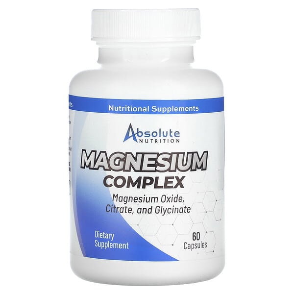 Viên uống Magnesium Complex Absolute Nutrition 60 viên