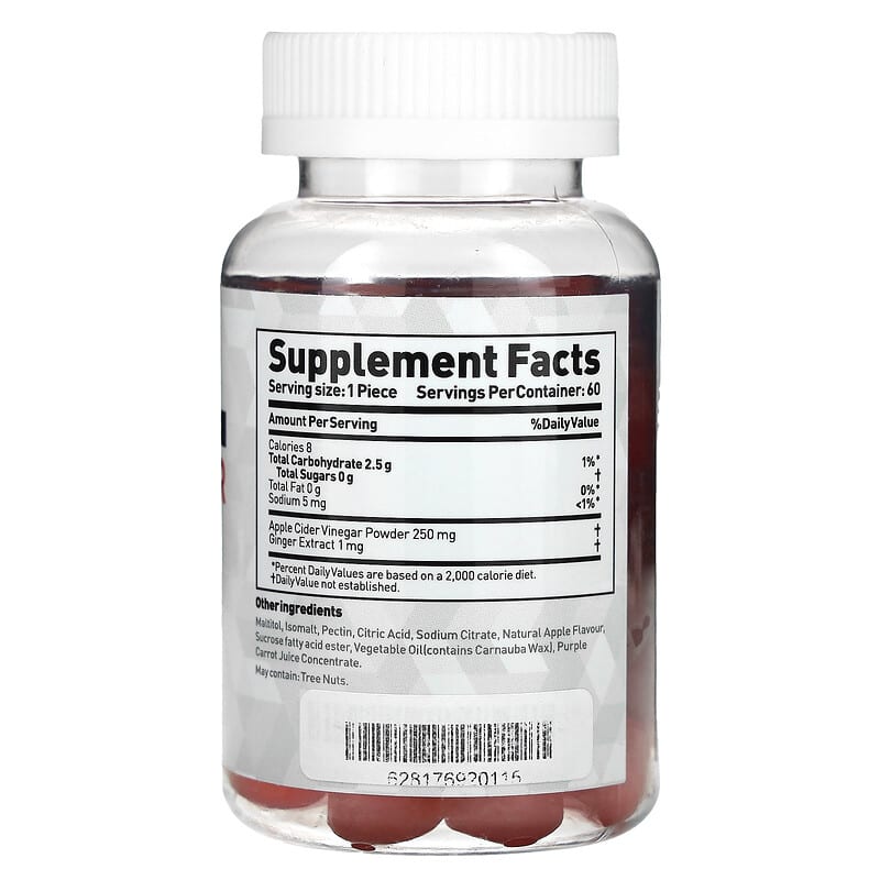 Ancient Keto Apple Cider Vinegar Gummies 60 Count
