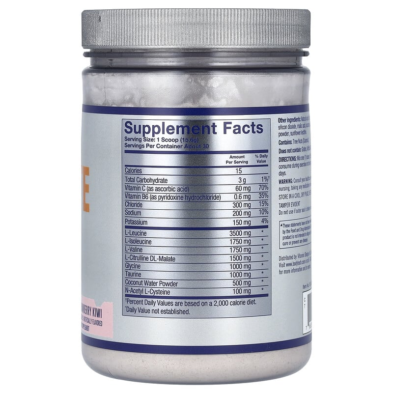 Bodytech Elite Ultimate BCAA Strawberry Kiwi 468g