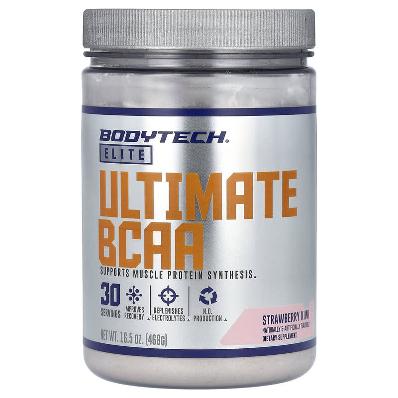 Bodytech Elite Ultimate BCAA Strawberry Kiwi 468g
