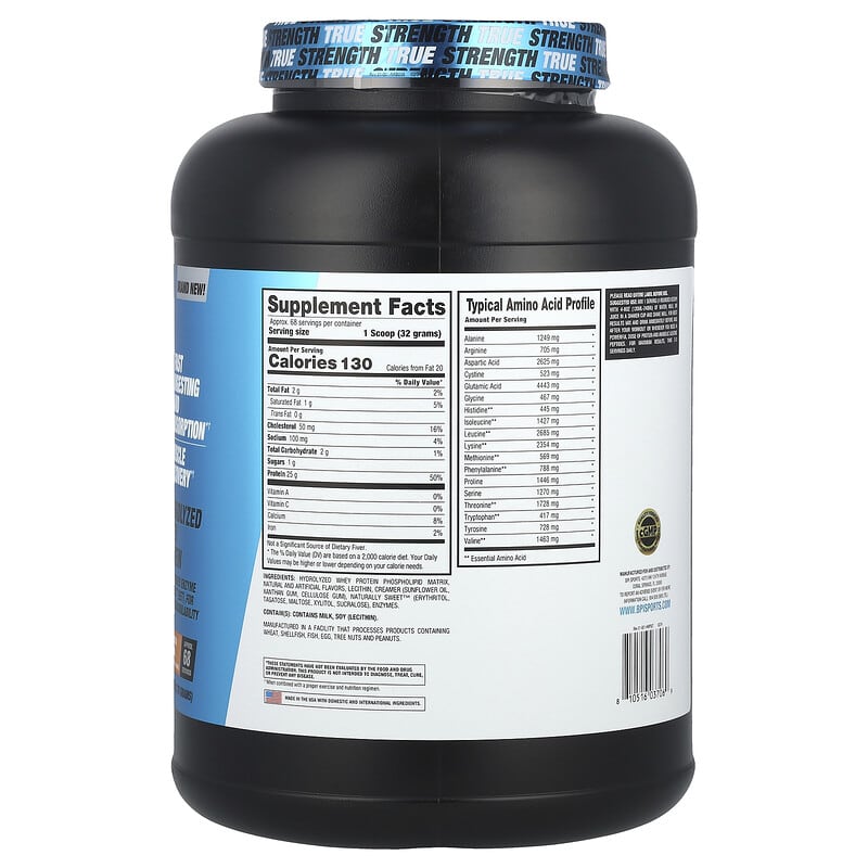 BPI Sports Hydro HD Whey Protein Cinnamon Cereal 4.8 lbs