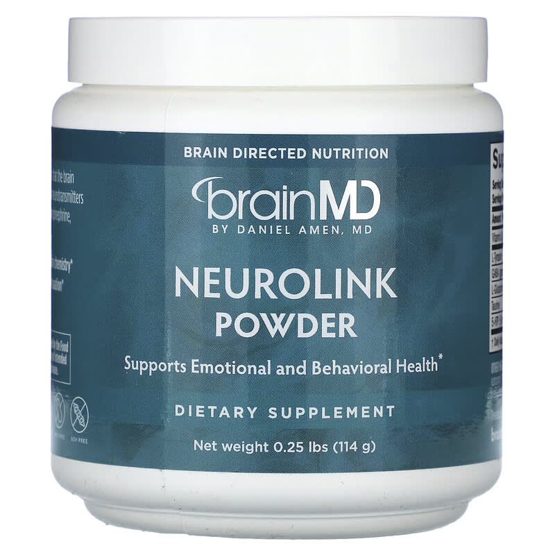 BrainMD Neurolink Powder 0.25 Lb Tăng Cường Tinh Thần