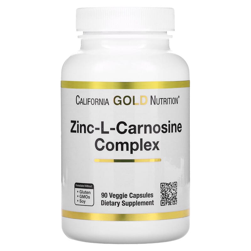 Zinc Carnosine GI Gastro Formulas | XaXi
