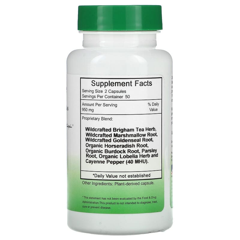 Christopher's Original Formulas Sinus Plus 475 mg 100 Vegetarian Caps | XaXi