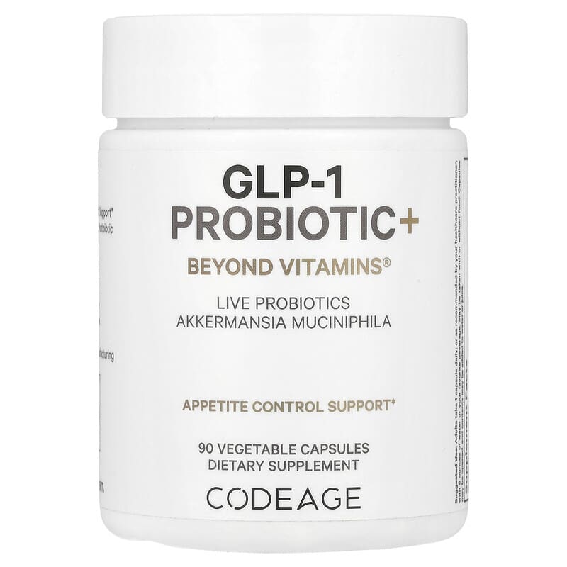 Codeage Glp-1 Probiotic 90 Vegetable Capsules