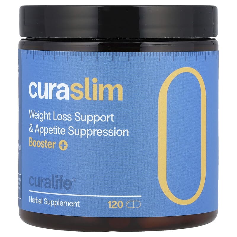 Curalife Curaslim 120 Viên Hỗ Trợ Giảm Cân hiệu quả