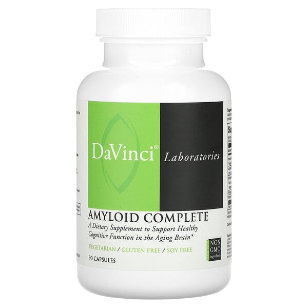 Viên uống Amyloid Complete 90 viên - DaVinci Labs