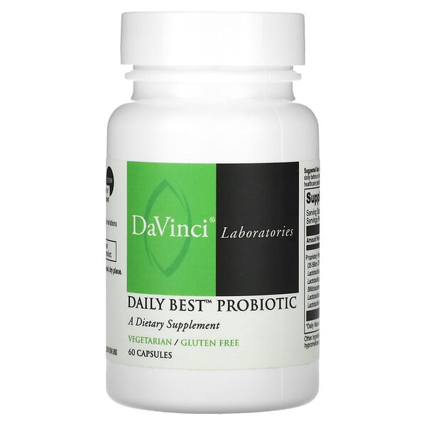 Probiotic Daily Best DaVinci Laboratories 60 viên
