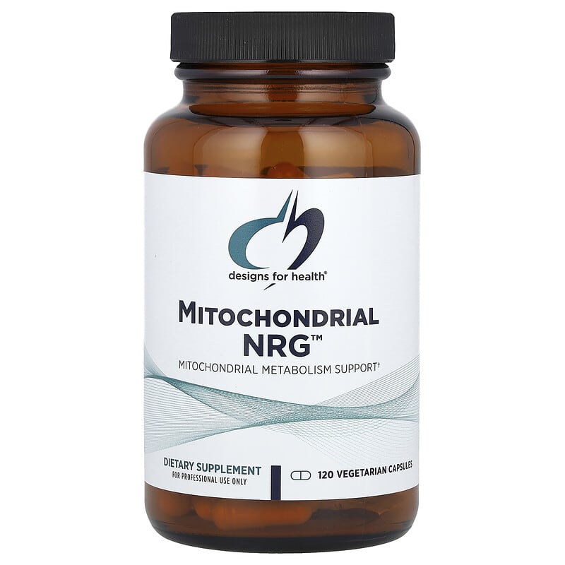 Mitochondrial Nrg 120 Vegetarian Capsules Designs For Health