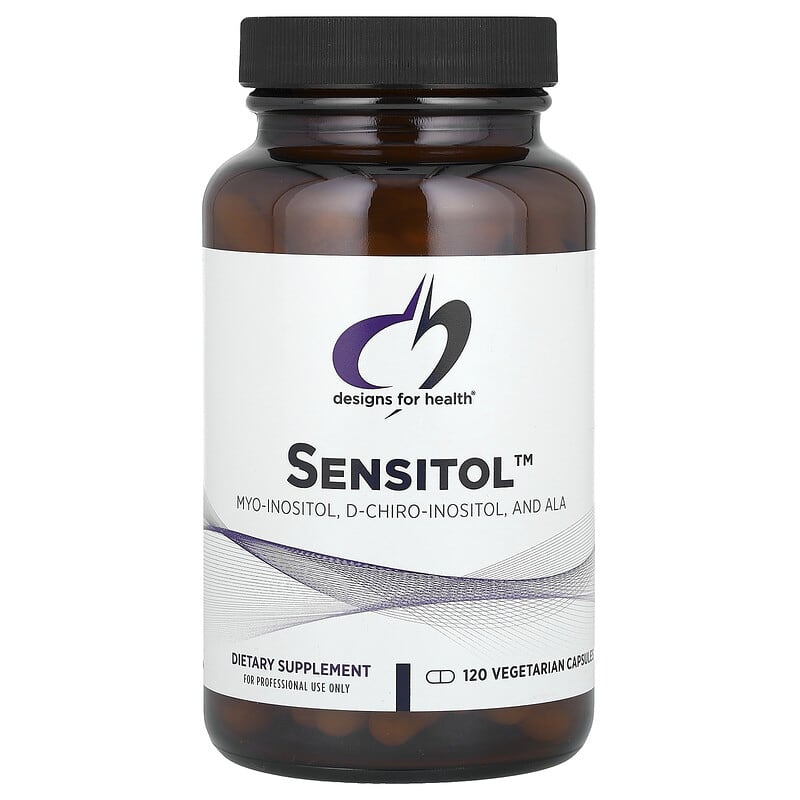 Sensitol Myo-Inositol D-Chiro-Inositol 120 Capsules