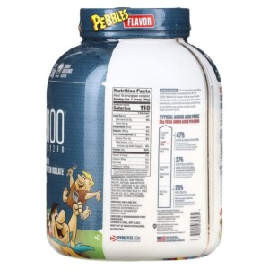 Dymatize ISO100 Hydrolyzed 100% Whey Protein Isolate Fruity Pebbles 5 lb (2.3 kg) | XaXi