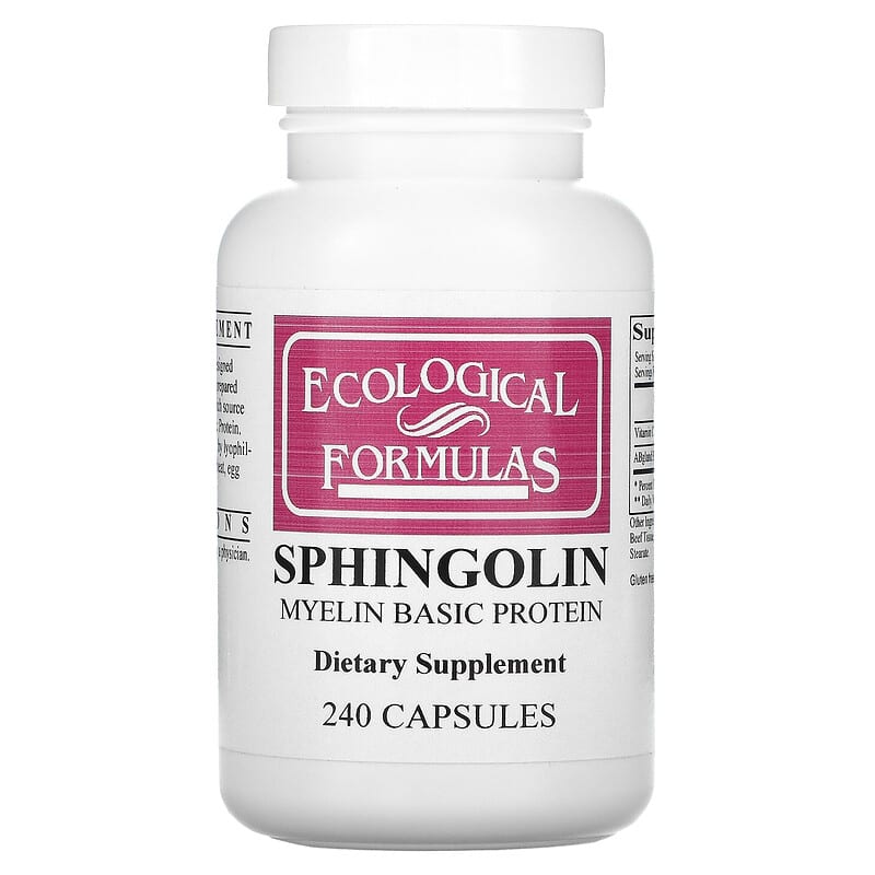 Ecological Formulas Sphingolin 240 Capsules | XaXi
