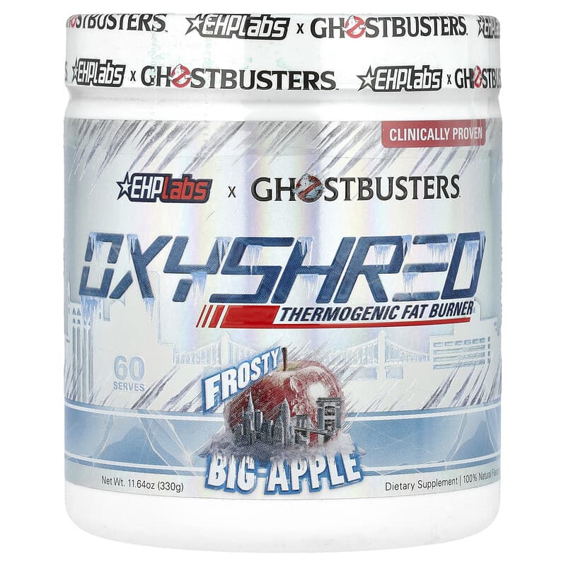 Ehplabs Ghostbusters Oxyshred Fat Burner Frosty Big Apple 330g