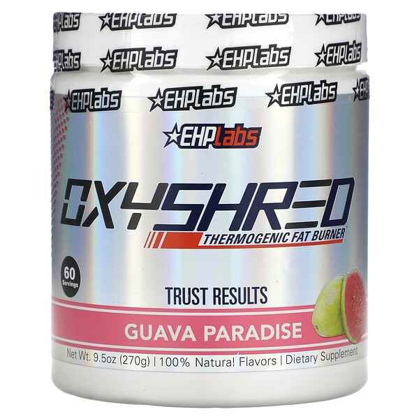 EHPlabs OxyShred Guava Paradise Giảm Cân 270g