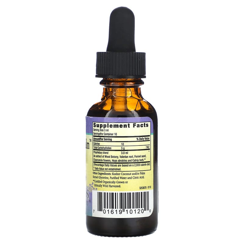 Nước uống Valerian Super Calm cho trẻ em 30ml