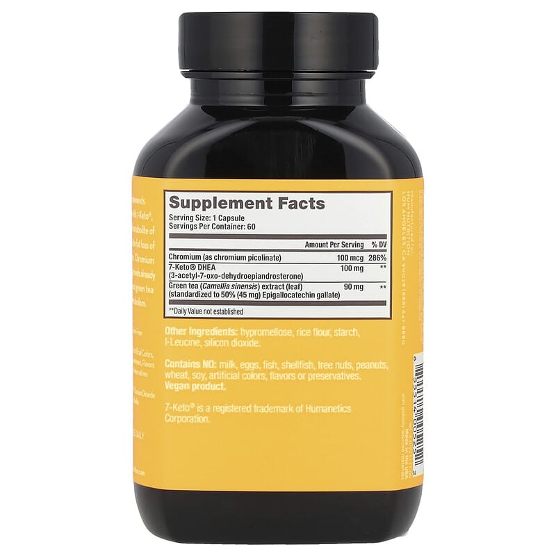 Hum Nutrition Ripped Rooster 60 Vegan Capsules bổ sung đốt mỡ