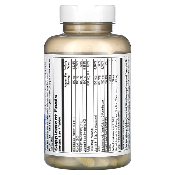 KAL B-100 Complex 120 Viên Hỗ Trợ Sức Khỏe Tinh Thần