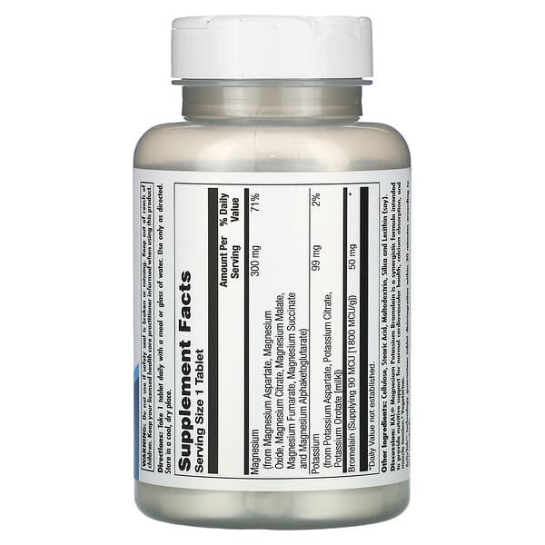 KAL Magnesium Potassium Bromelain 60 viên hỗ trợ sức khỏe