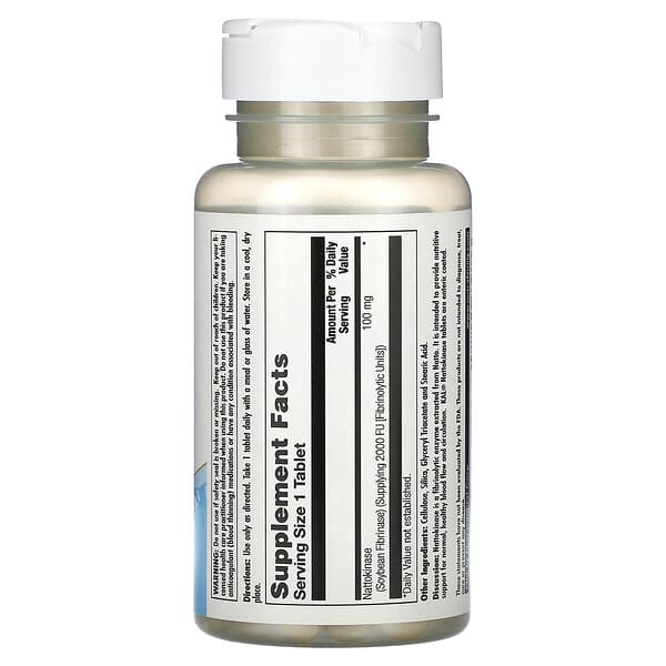 Nattokinase KAL 100mg Hỗ Trợ Tim Mạch 30 Viên