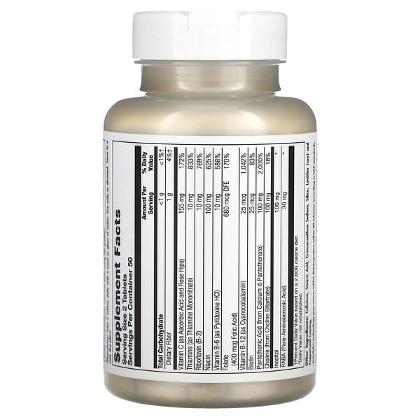 KAL Stress B Complex 100 viên hỗ trợ giảm căng thẳng