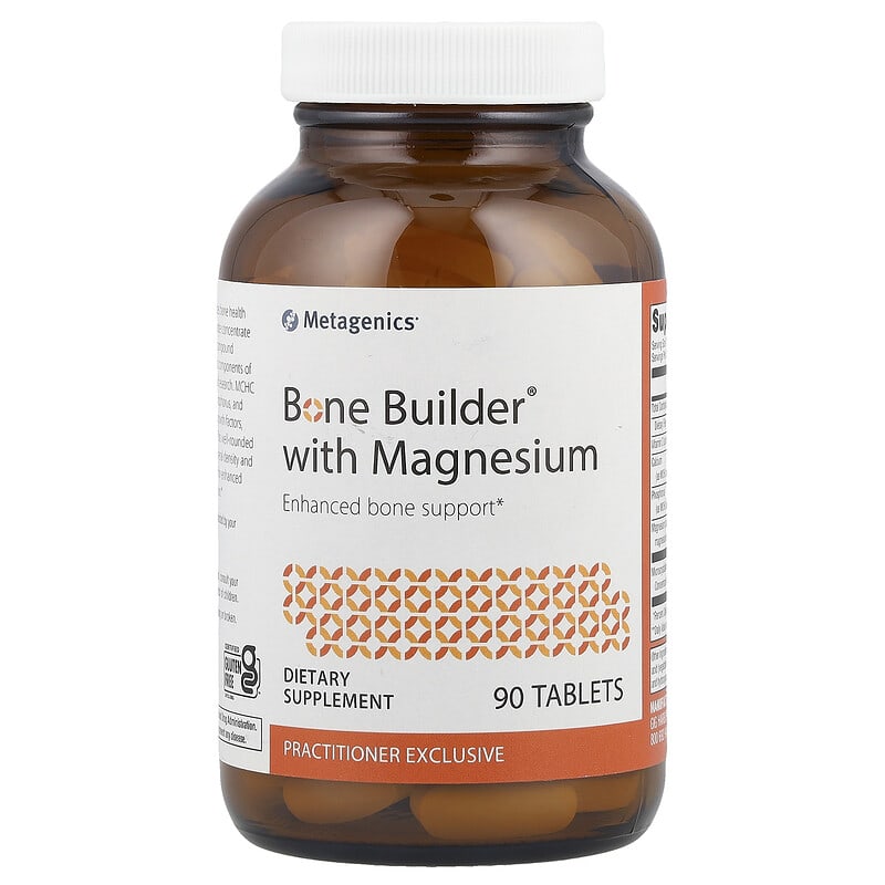 Metagenics Bone Builder With Magnesium 90 Tablets