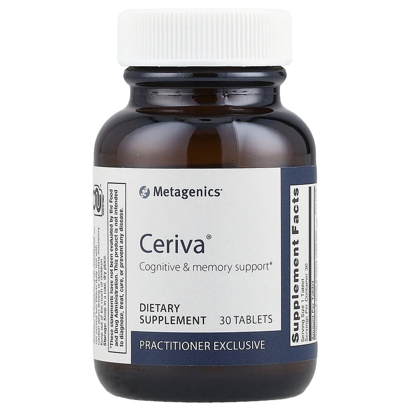 Metagenics Ceriva 30 Tablets Hỗ Trợ Tăng Cường Tâm Trí