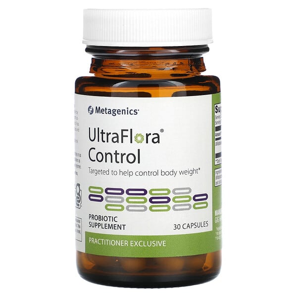 Viên uống UltraFlora Control hỗ trợ tiêu hóa 30 viên