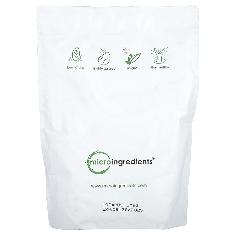 Micro Ingredients Pure Magnesium Citrate 2 Lb 907 g