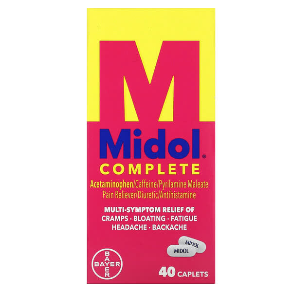 Midol Complete 40 Viên Giảm Đau Kinh Nguyệt