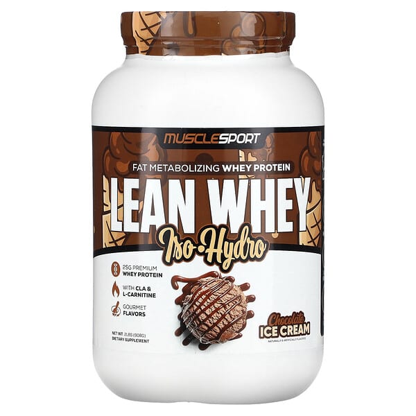 Bột Protein MuscleSport Lean Whey Iso-Hydro Sôcôla 2 lbs