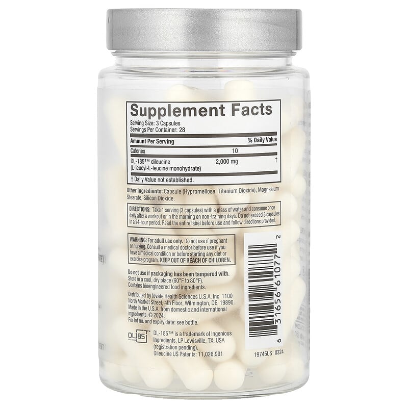 Muscletech Peptide 185 2000 mg 84 Capsules Bổ Sung Đạm