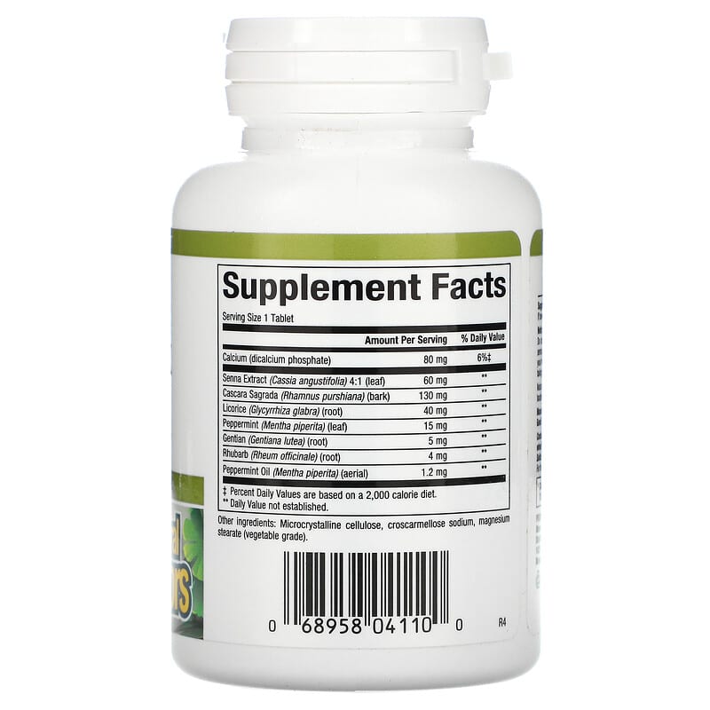 Natural Factors Ultra-Lax Herbal Formula 90 Tablets | XaXi