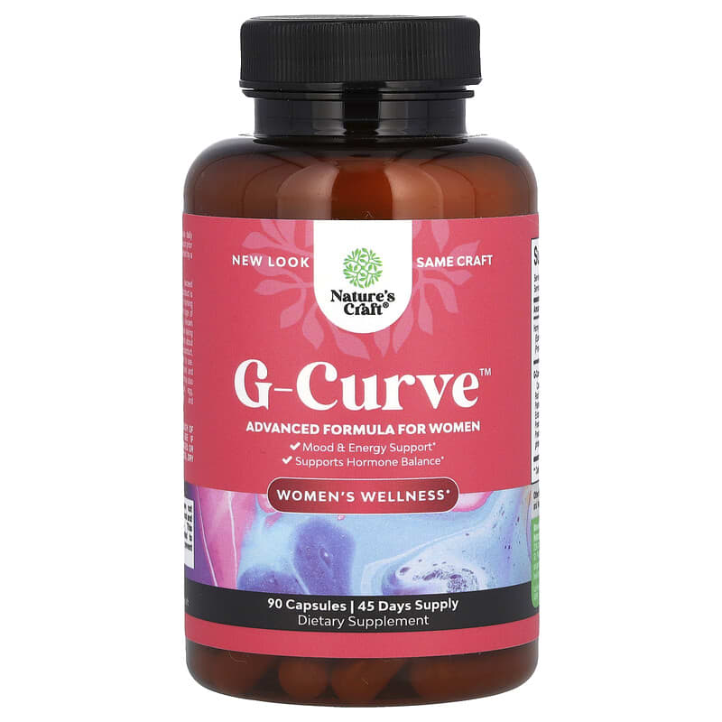 Nature's Craft G-Curve 90 Capsules Tăng Cường Sức Khỏe