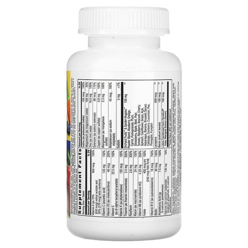 Nature's Way Alive! Men's Energy Complete Multivitamin 100 mg 130 ...