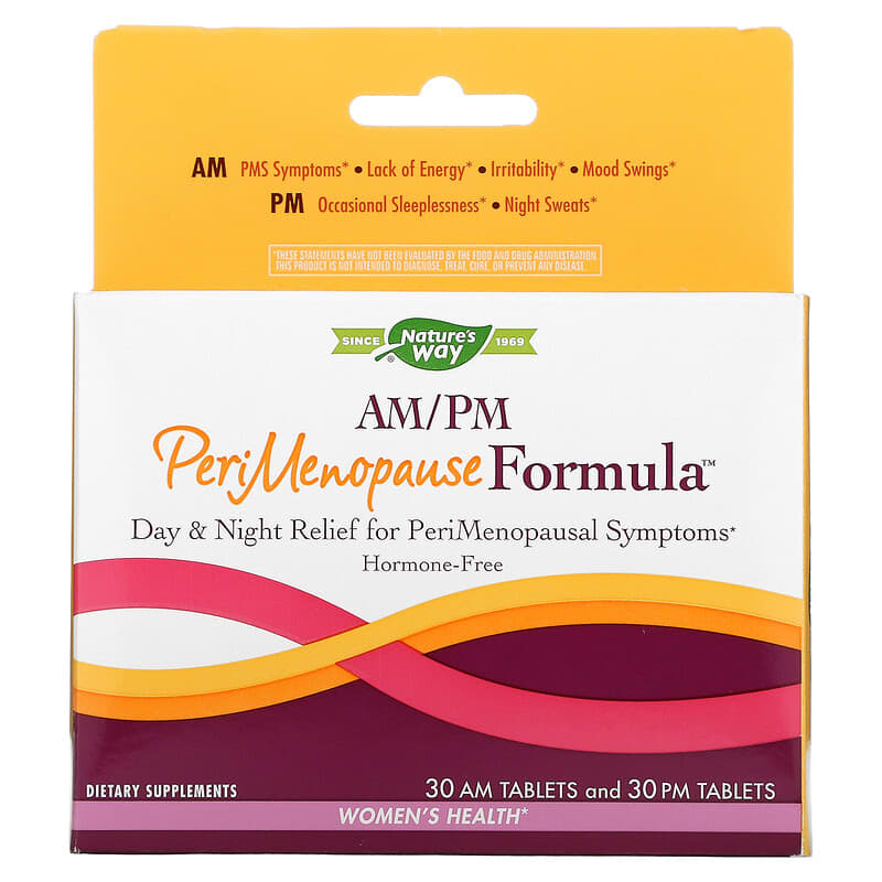 Nature's Way AM/PM PeriMenopause Formula 60 Tablets | XaXi