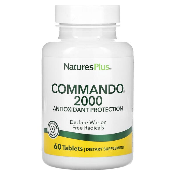 NaturesPlus Commando 2000 60 viên bổ sung sức khỏe