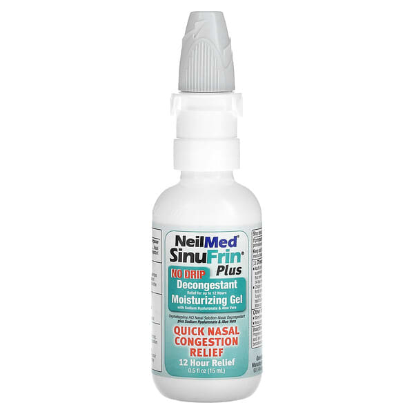 Xịt mũi NeilMed SinuFrin Plus 15ml giúp thông mũi hiệu quả