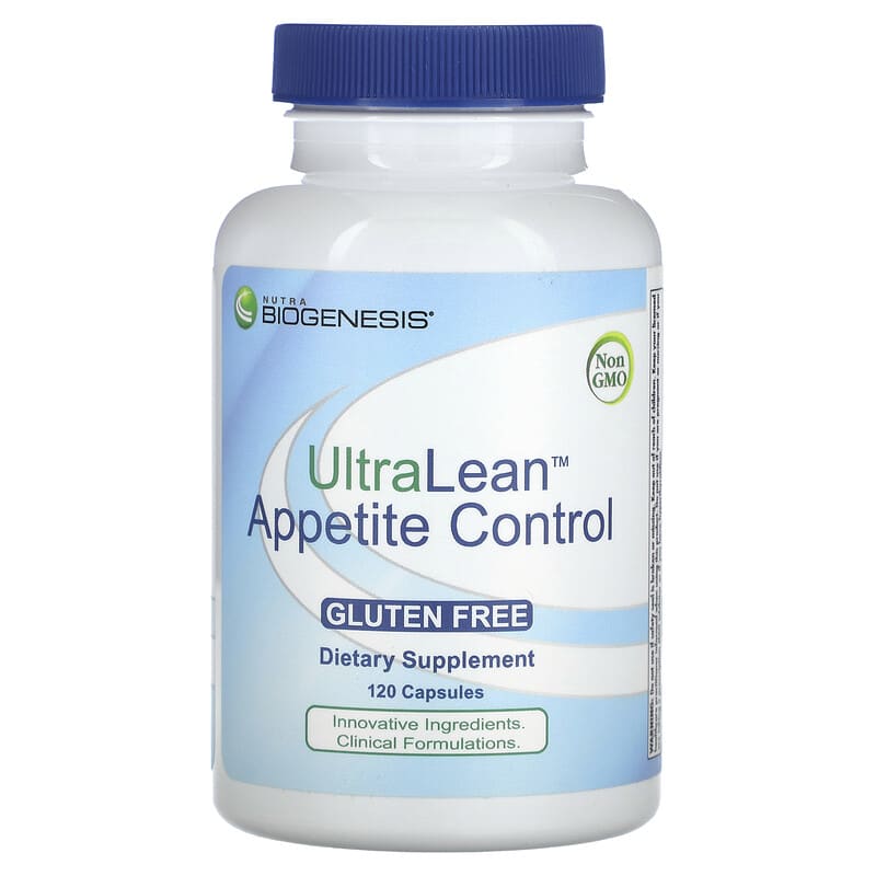 Nutra BioGenesis Ultra Lean Appetite Control 120 Capsules
