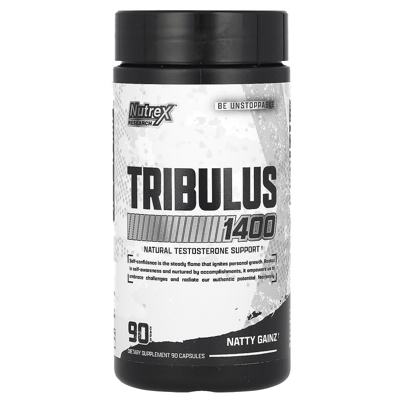 Nutrex Research Tribulus 1400 90 Capsules Tăng Cường Sinh Lực