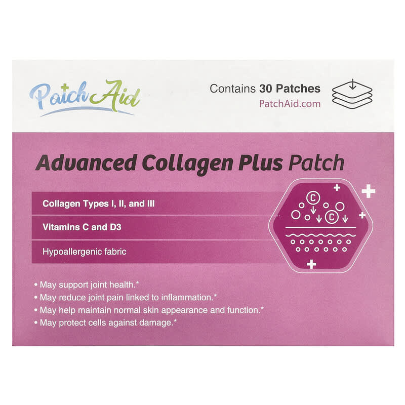 PatchAid Advanced Collagen Plus 30 Patches