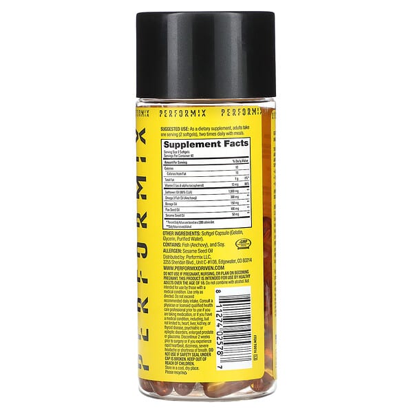 Viên uống giảm mỡ Performix SST Ab Cuts CLA 80 viên