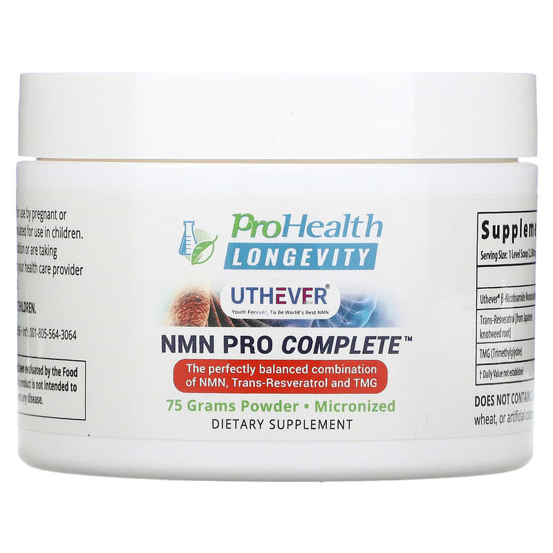 ProHealth Longevity NMN Pro Complete 75 g | XaXi