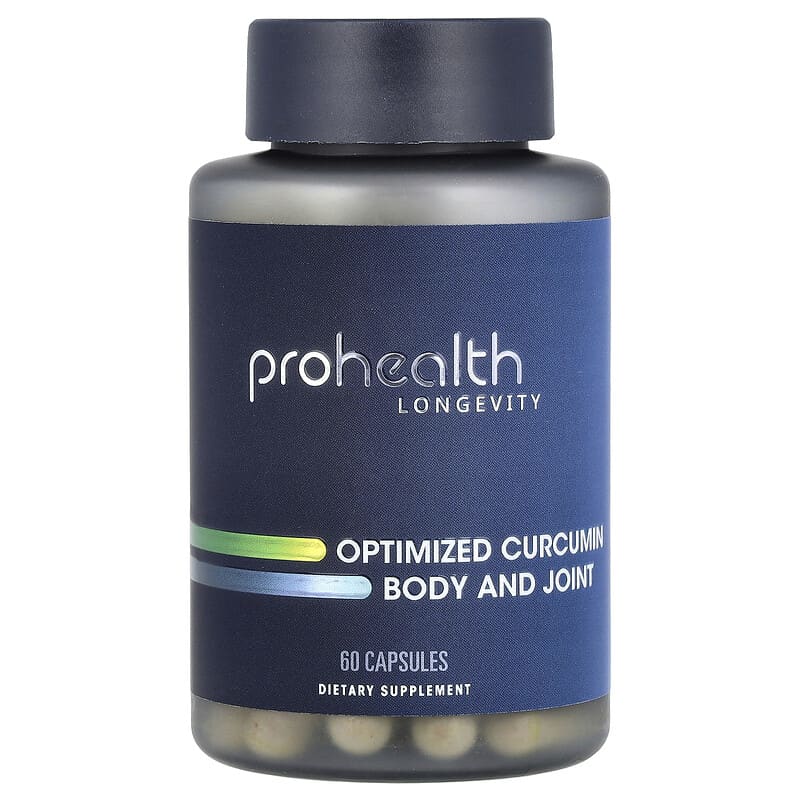 Prohealth Longevity Curcumin Body Joint 60 Capsules