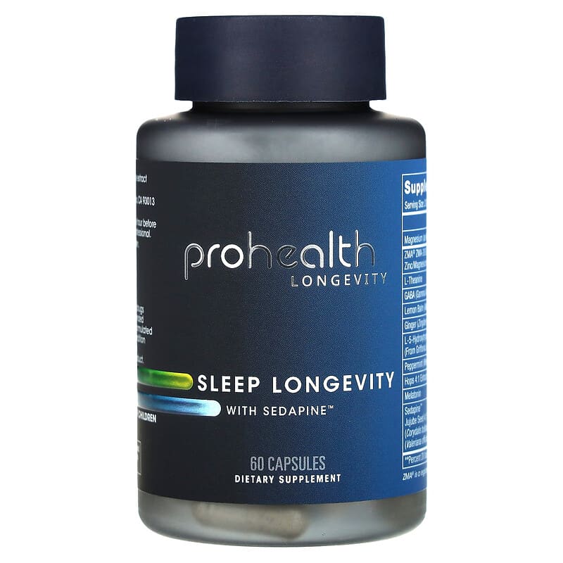 Prohealth Longevity Sleep 60 Capsules Hỗ Trợ Ngủ Tốt