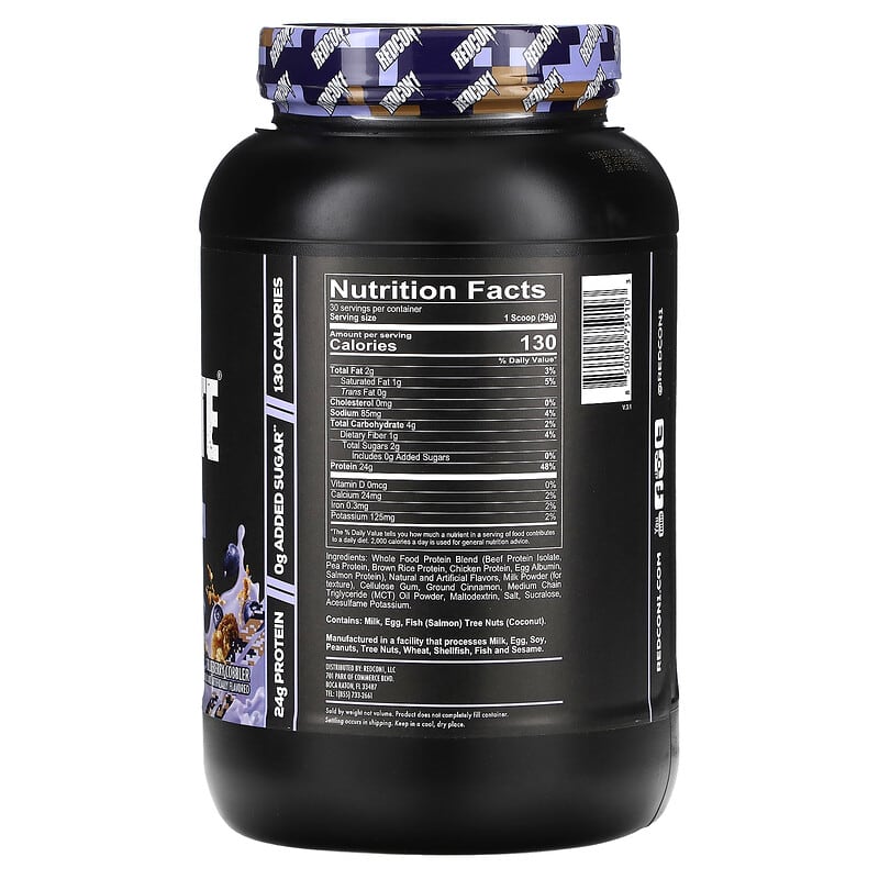 Redcon1 MRE Lite Blueberry Cobbler Protein 1.92 Lb