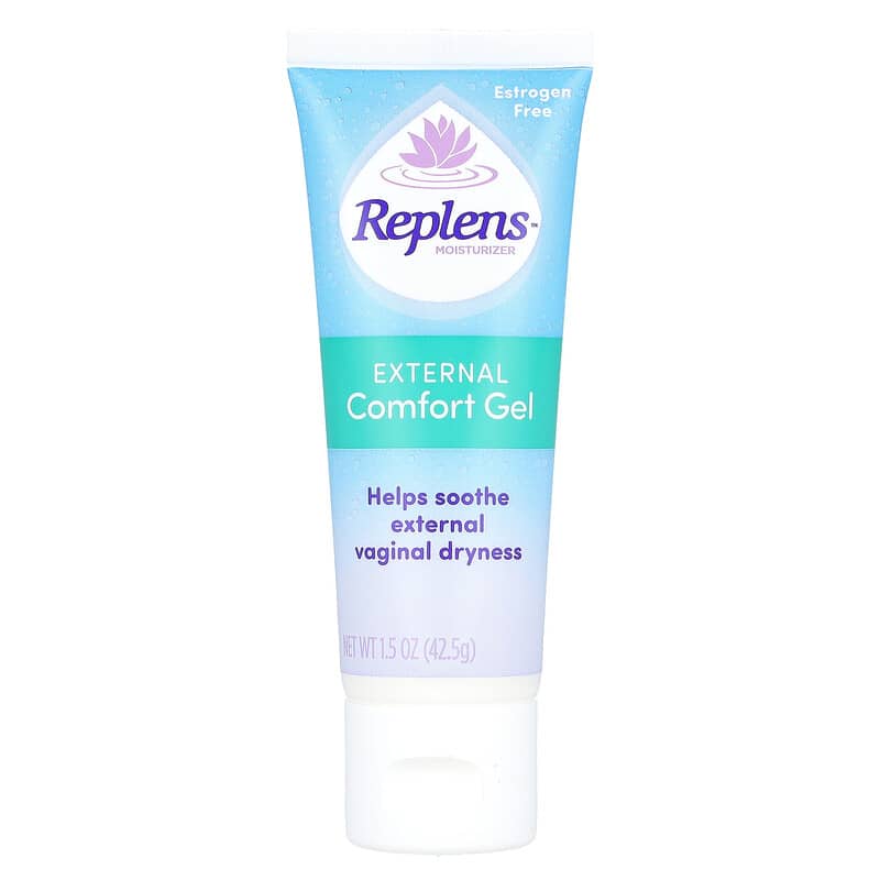 Replens External Comfort Gel Moisturizer 1.5 oz 42.5 g
