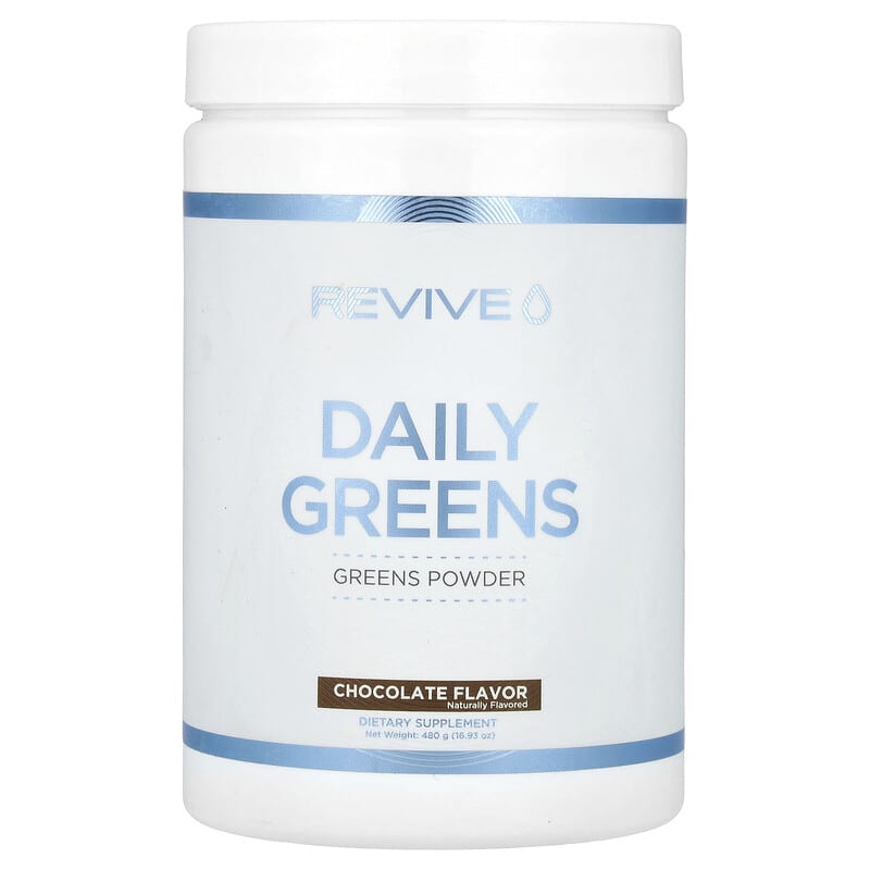 Revive Daily Greens Chocolate 16.93 oz Giải độc tự nhiên