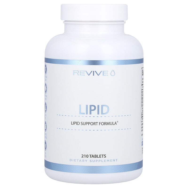 Revive Lipid 210 Tablets Hỗ Trợ Tim Mạch và Sức Khỏe