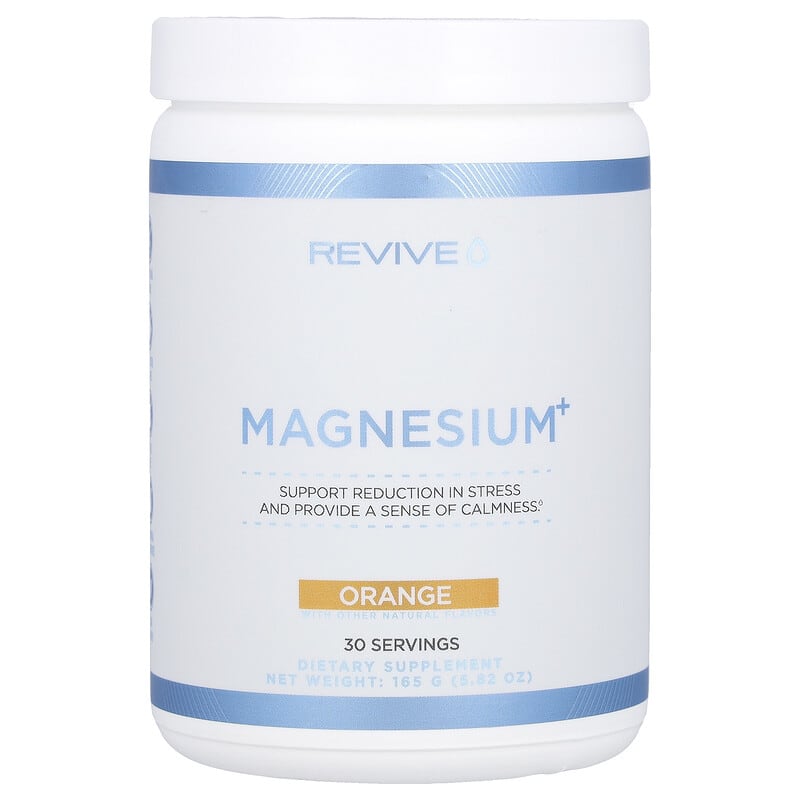 Revive Magnesium+ Orange 5.82 oz Tăng Cường Sức Khỏe